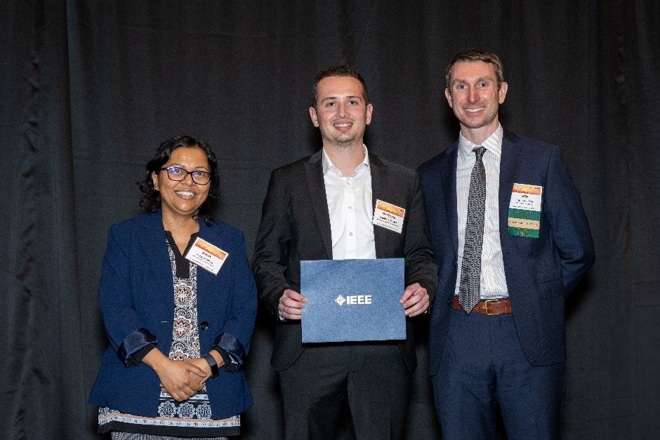 KIT - IHE - News - IEEE Radio & Wireless Week 2024 - Best Paper Award ...